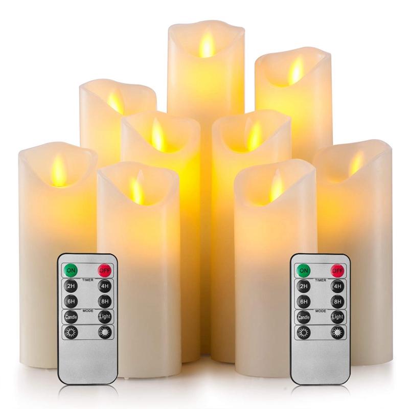 Flameless Candles Battery Operated Candles 4 Inch 5 Inch 6 Inch 7 Inch ...