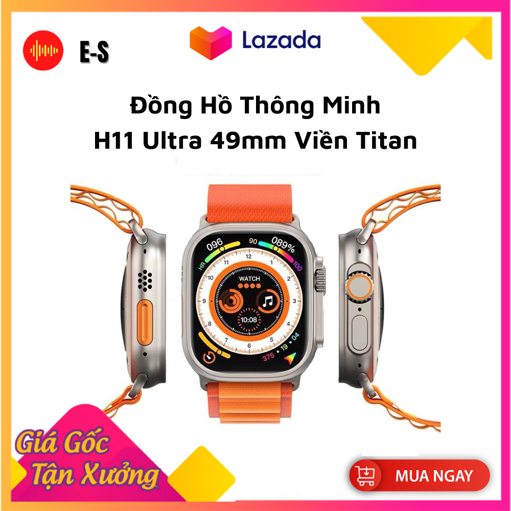 Đồng Hồ Thông Minh H10 Pro Ultra Cao Cấp Full Box H10 Ultra Smart Watch ...