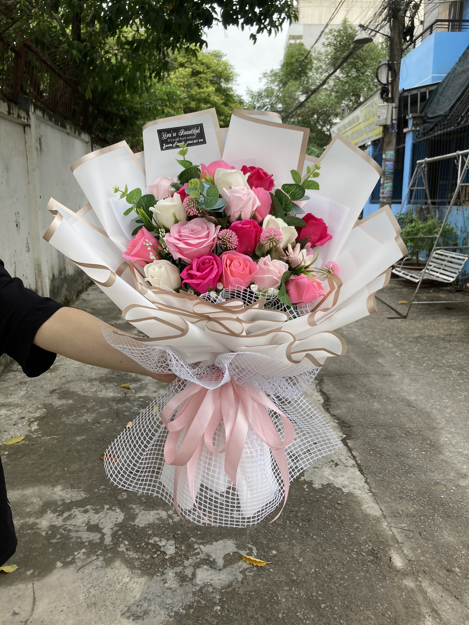 Bó Hoa Tặng Sinh Nhật, Hoa Tặng Lễ Tốt Nghiệp, Tặng Hoa Sự Kiện Ngày Lễ, Bouquet Of Flowers, Bó ...