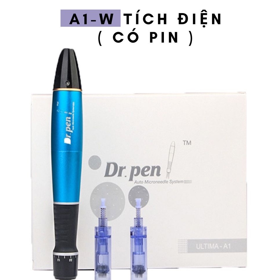 Máy Lăn Kim Dr Pen M5 Vàng Tích Điện Máy Phi Kim Cấy Tảo Cấy Phấn Trắng ...