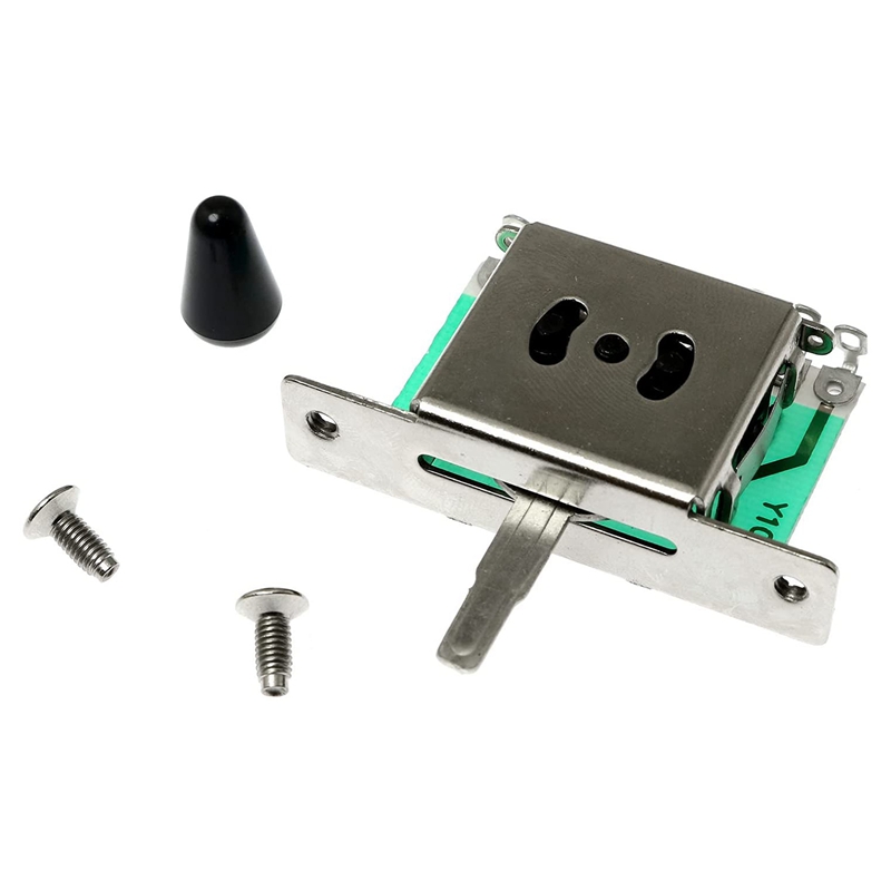 2Pcs 5 Way Pickup Selector Toggle Switch for ST/SQ Series Electric ...