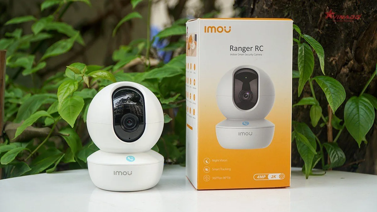 (TẶNG KÈM ĐẾ CAMERA) Camera Wifi Imou Ranger RC 4MP IPC-GK2CP-4C0W l ...