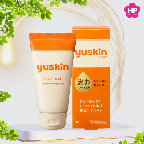 Kem Dưỡng Da Yuskin Cream Cấp Ẩm Dành Cho Da Khô Nứt Nẻ (Tuýp 40g) | Lazada.vn