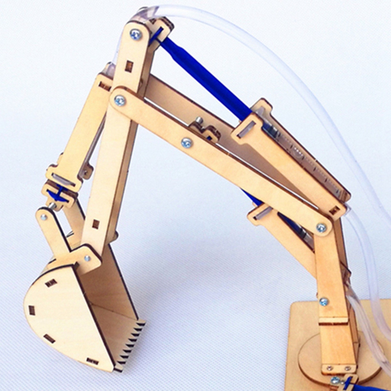Hydraulic Excavator DIY Student Technology Small Production Science and ...