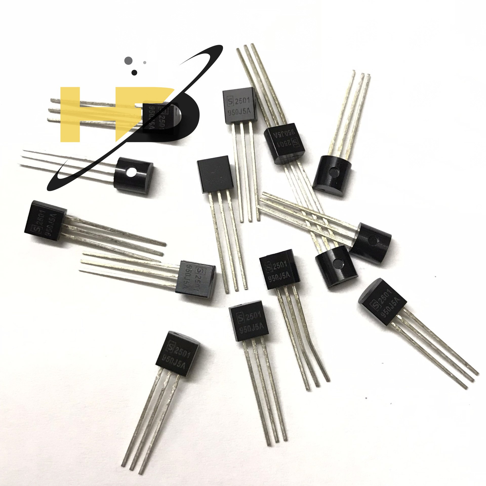 IC Sạc Điện 2501, IC DS2501 90W TO-92 Loại Tốt, Linh Kiện Điện Tử ...