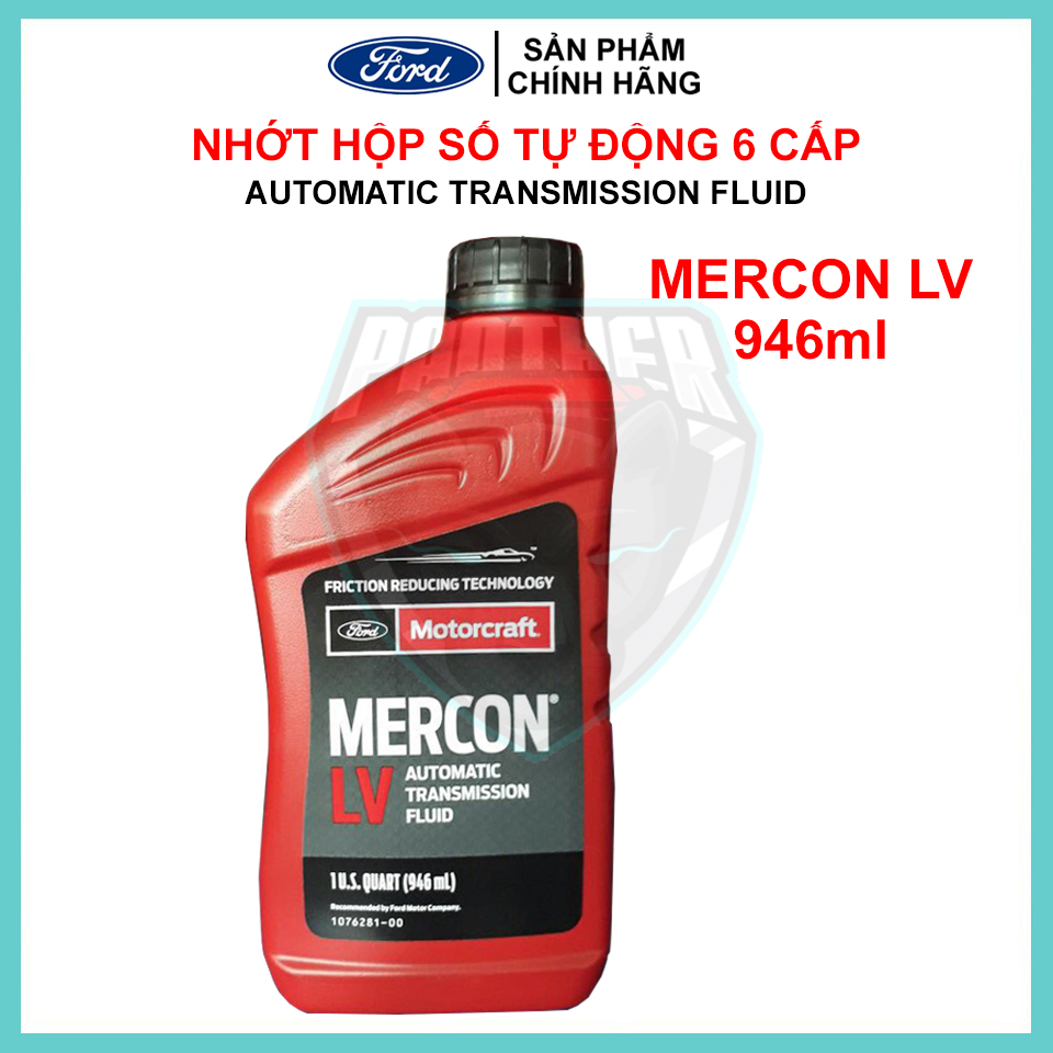 CHÍNH HÃNG Dầu Nhớt Hộp Số Tự Động 6 Cấp Chính Hãng Ford Automatic ...