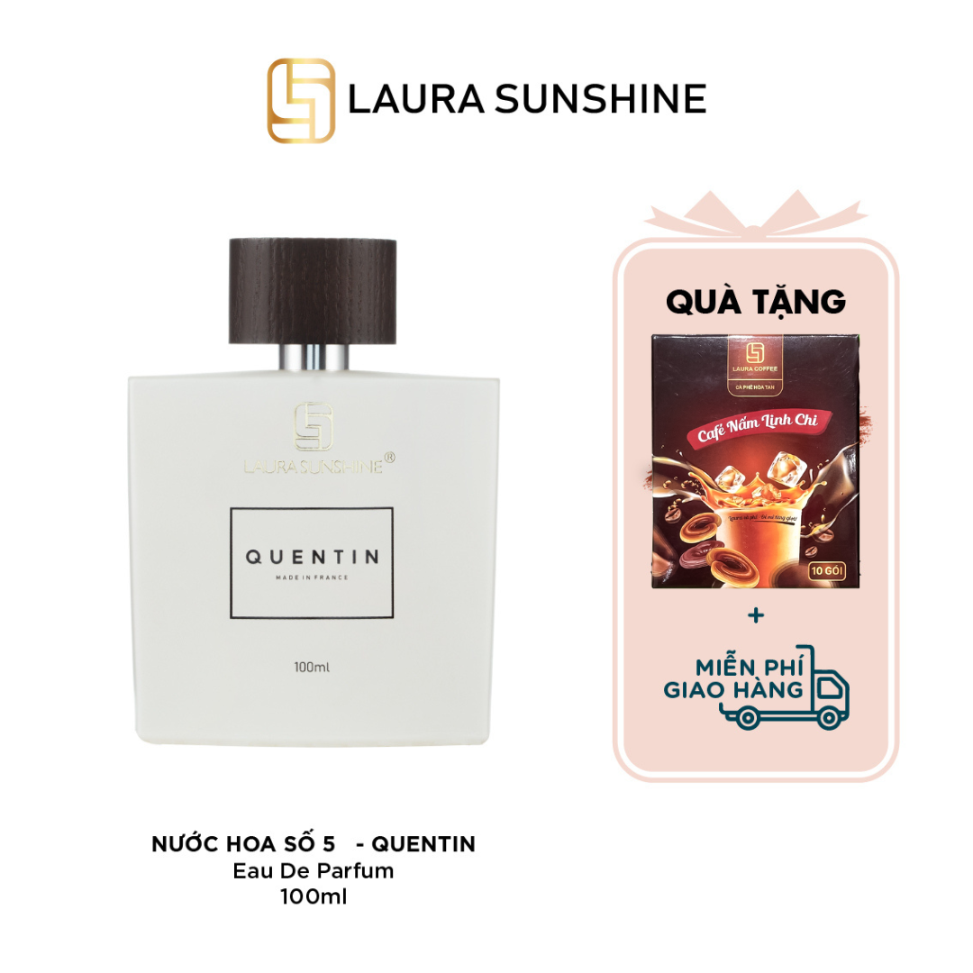 Nước hoa nam Laura Paris #05 Quentin - Eau De Parfum - 100ml - Laura ...