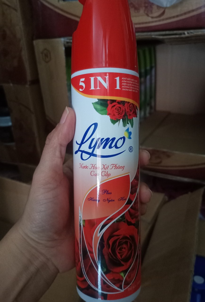 Xịt phòng Lymo 350ml Cao Cấp Làm Thơm Phòng | Lazada.vn