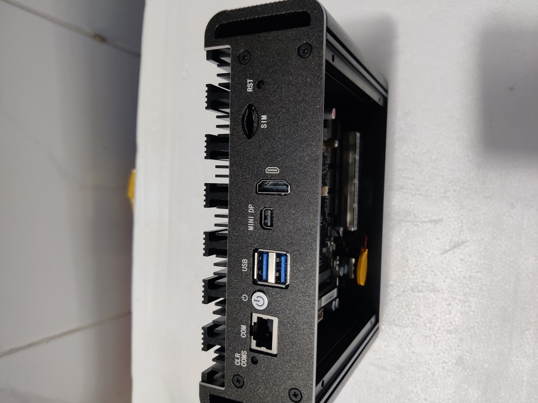 MiniPC N5105 PC router N5105 4 port 2.5 Gbps - MixASale