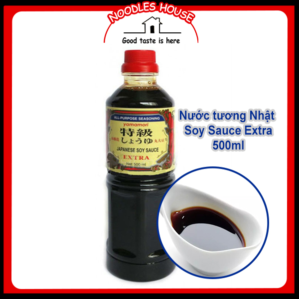 [Free Shipping] Nước Tương Nhật Yamamori 500ml - Yamamori Japanese Soy ...