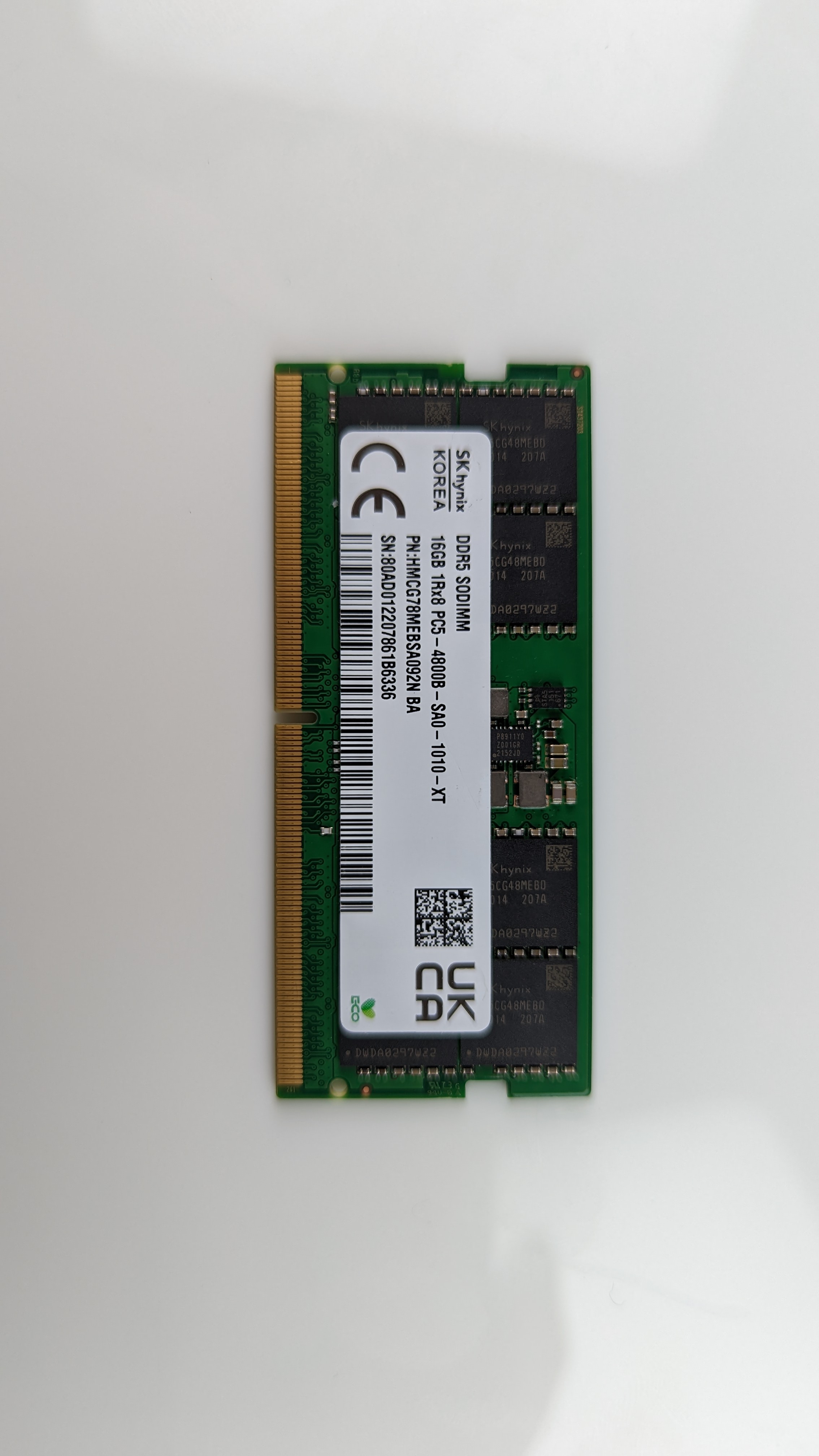 RAM Laptop DDR5 SK Hynix 16GB Bus 4800 - Bảo Hành 4 Năm - MixASale