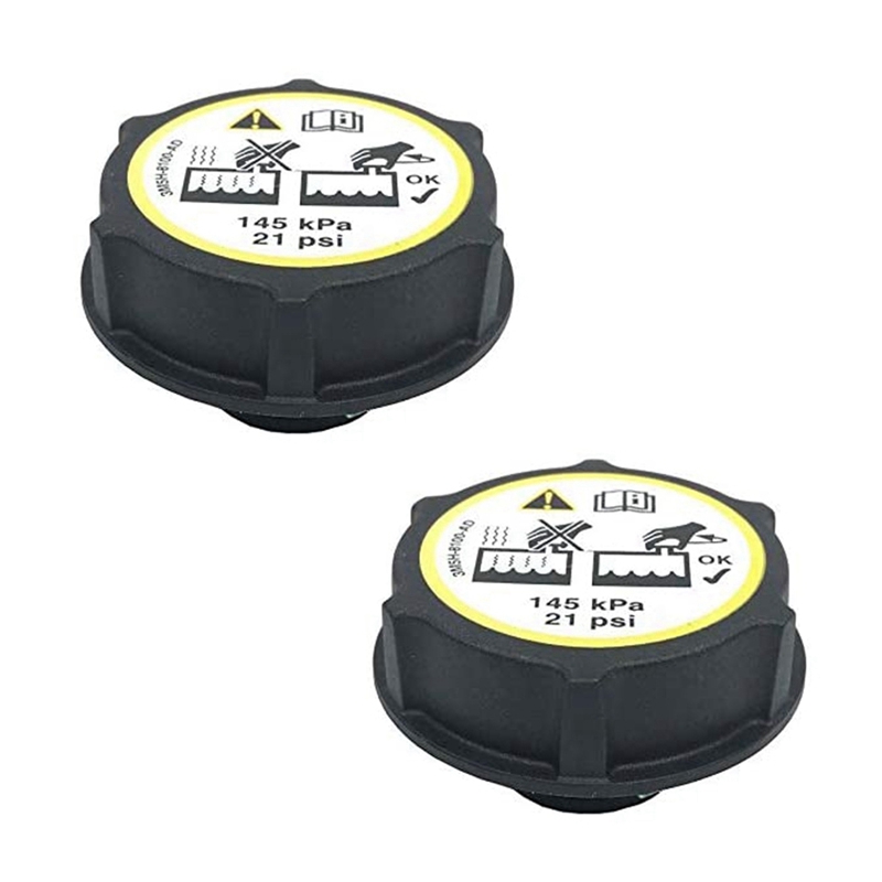 2X Tank/Radiator Cap for Ford/Focus/Fiesta/C-Max/Mondeo/Transit 1301104 ...