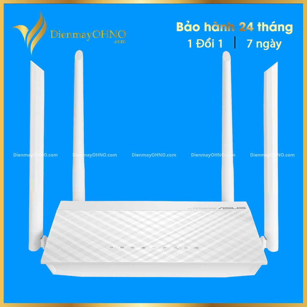 Bộ Phát Wifi ASUS RT-AC59U V2 Chính Hãng ThiếT Bị Bộ Cục Modem Router ...