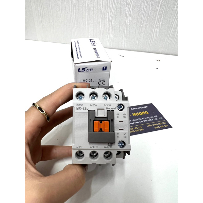 Contactor Khởi Động Từ LS MC 22B - Korea | Hiếu Nhung | Lazada.vn
