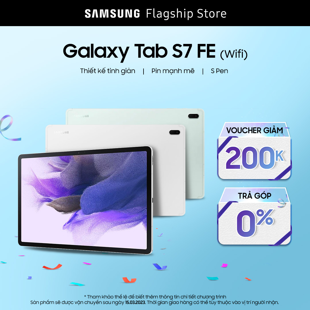 Samsung Galaxy Tab S7 FE 4GB 64GB - MixASale