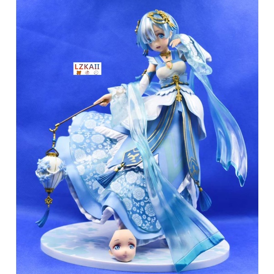 Ram & Rem - Re:Life In A Different World From Zero Twins Ver. 1/7 29 cm ...