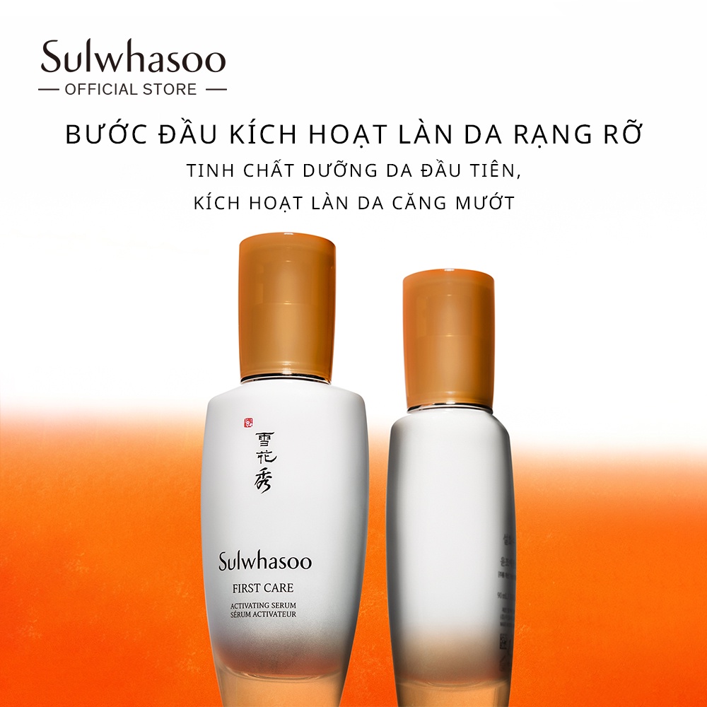 Tinh chất Ngăn Ngừa Lão Hóa Sulwhasoo First Care Activating Serum 15ml | Lazada.vn