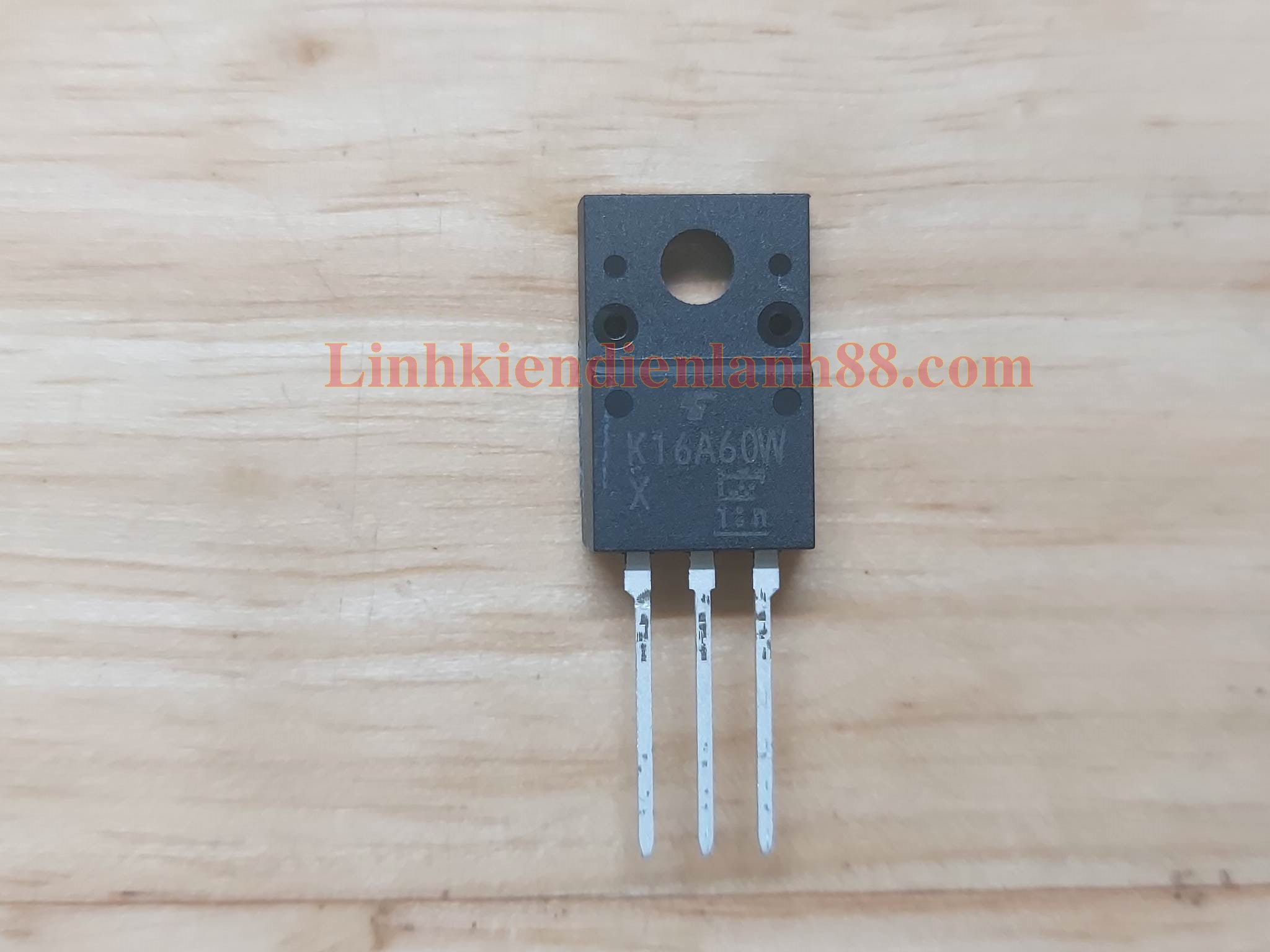 (10 chiếc)MOSFET K16A60W 16A 600V Mới, Chính Hãng Toshiba 100% | Lazada.vn
