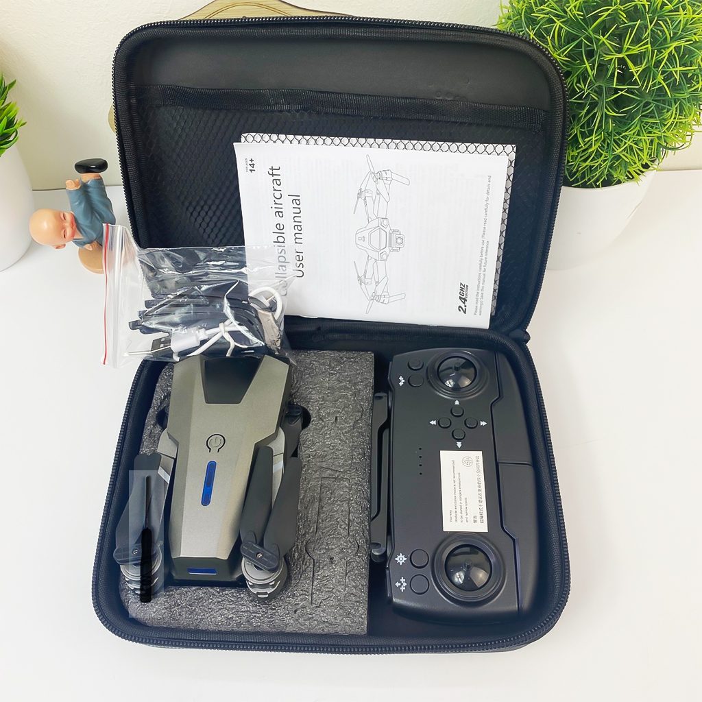 Máy bay không người lái Flycam P5 Pro Drone có camera 4k Gimbal chống ...