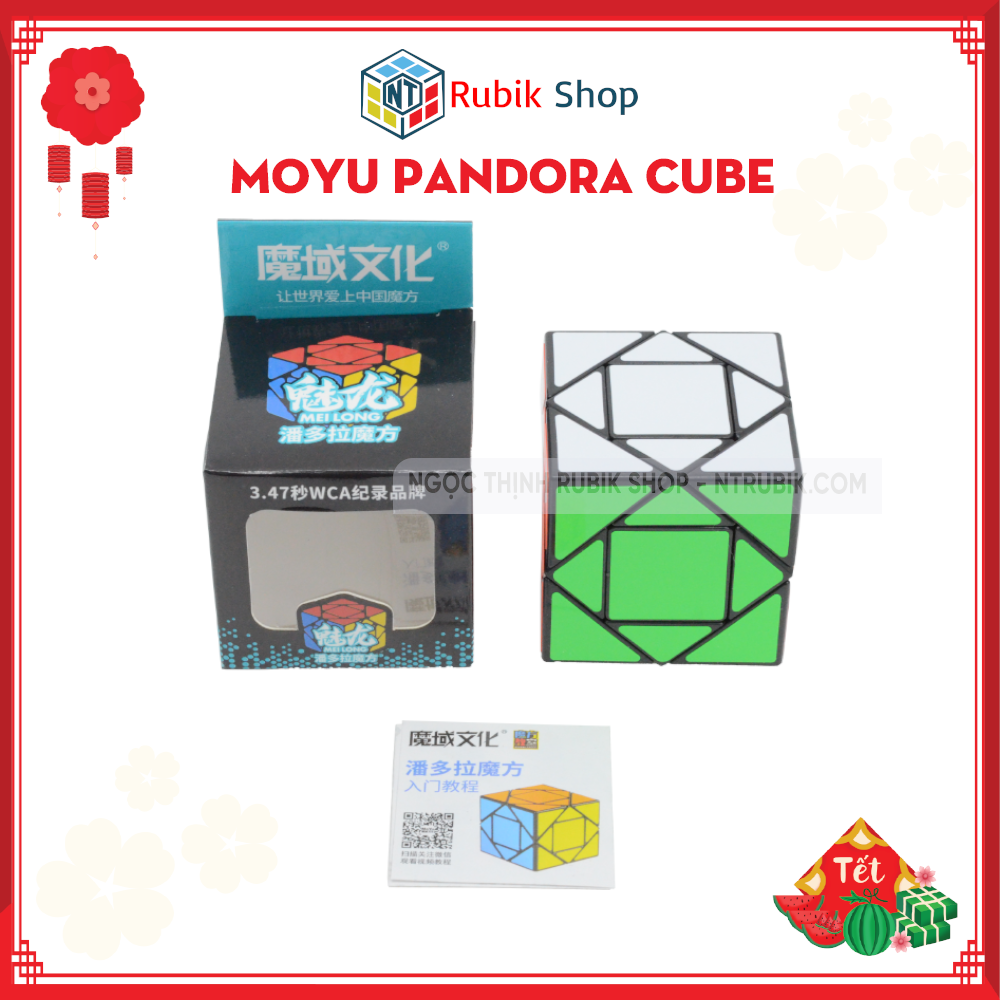 [Rubik Biến Thể] Rubik MoYu MFJS Pandora Cube - MixASale