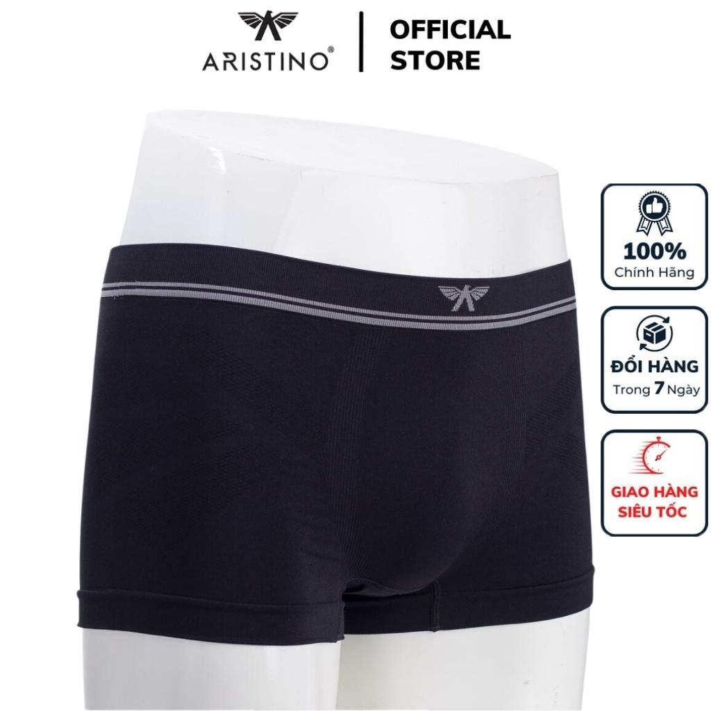 Quần lót nam cao cấp Aristino ABX1608 sịp đùi boxer nhiều màu chất liệu sợi tre mềm mịn thoáng ...