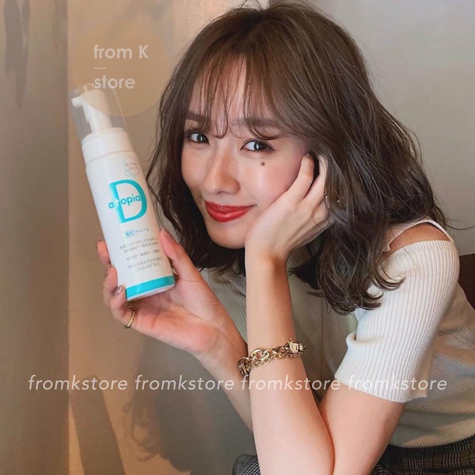 SỮA RỬA MẶT DẠNG BỌT ATOPIA D NỘI ĐỊA NHẬT 200ML | Lazada.vn