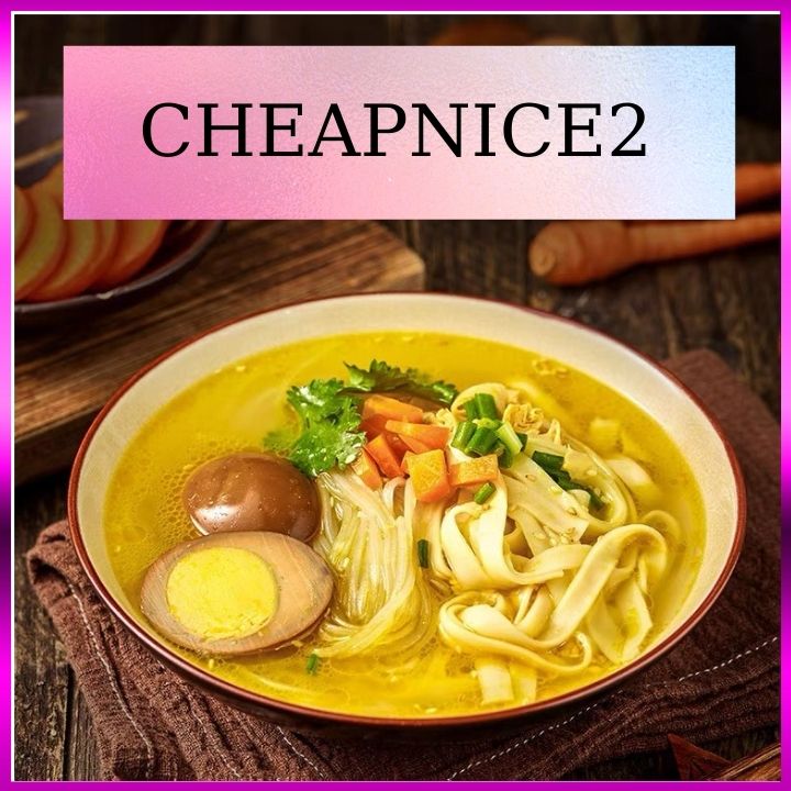 Mì Trộn Trứng Muối Ăn Liền - Đồ Ăn Vặt Trung Quốc Siêu Ngon (195g ). InTrên Bao Bì Là Ngày Sản ...