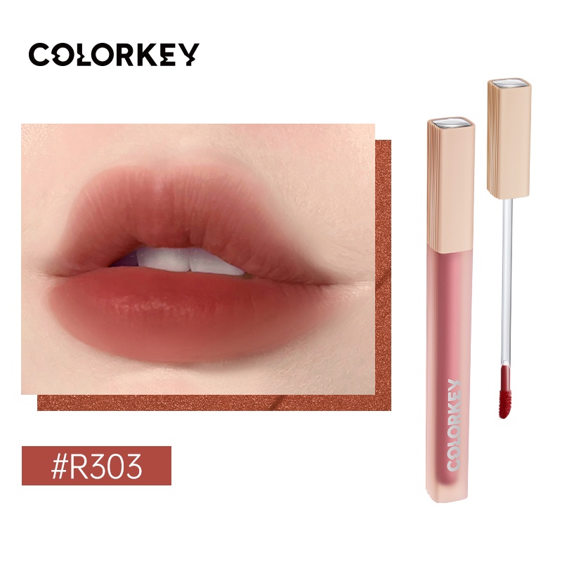 Son kem lì Colorkey Watery Matte Trang điểm môi dạng lỏng không dính ...
