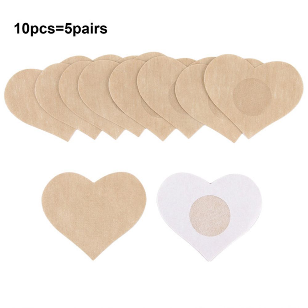 MAXG 10pcs/lot Paste Bra The Chest Disposable Intimates Adhesive ...