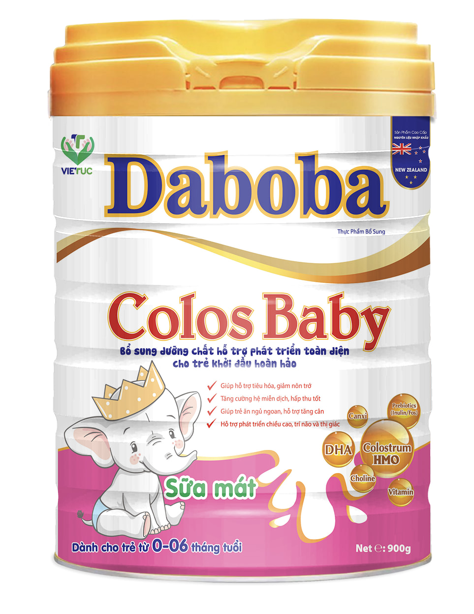 Sữa Bột Herogen Baby Phát Triển Toàn Diện Cho Bé 0 - 12 Tháng Lon 900g ...