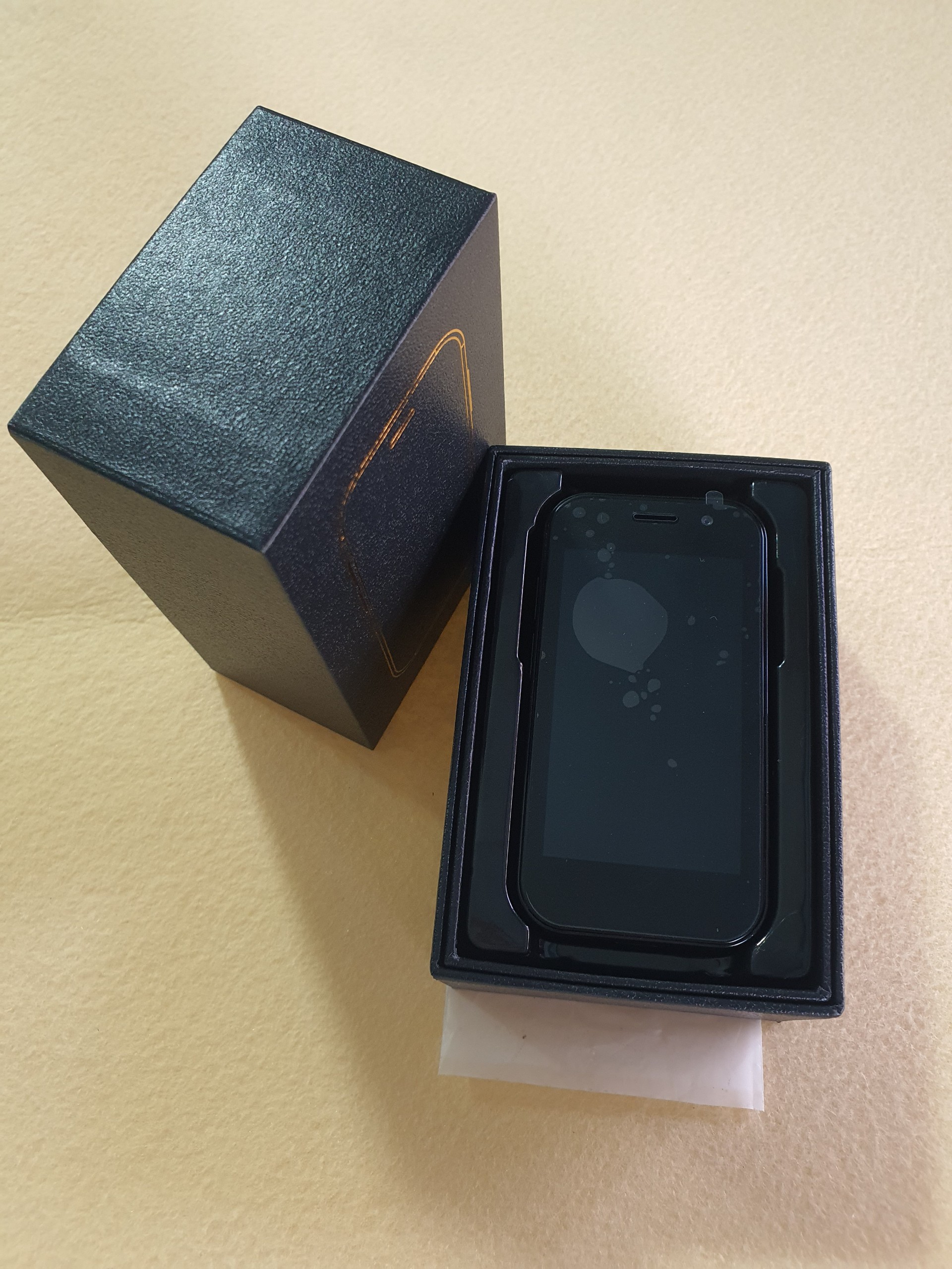 Điện thoại mini Soyes XS14 Pro (full box) bộ nhớ 32GB3GB có đầy đủ phụ ...