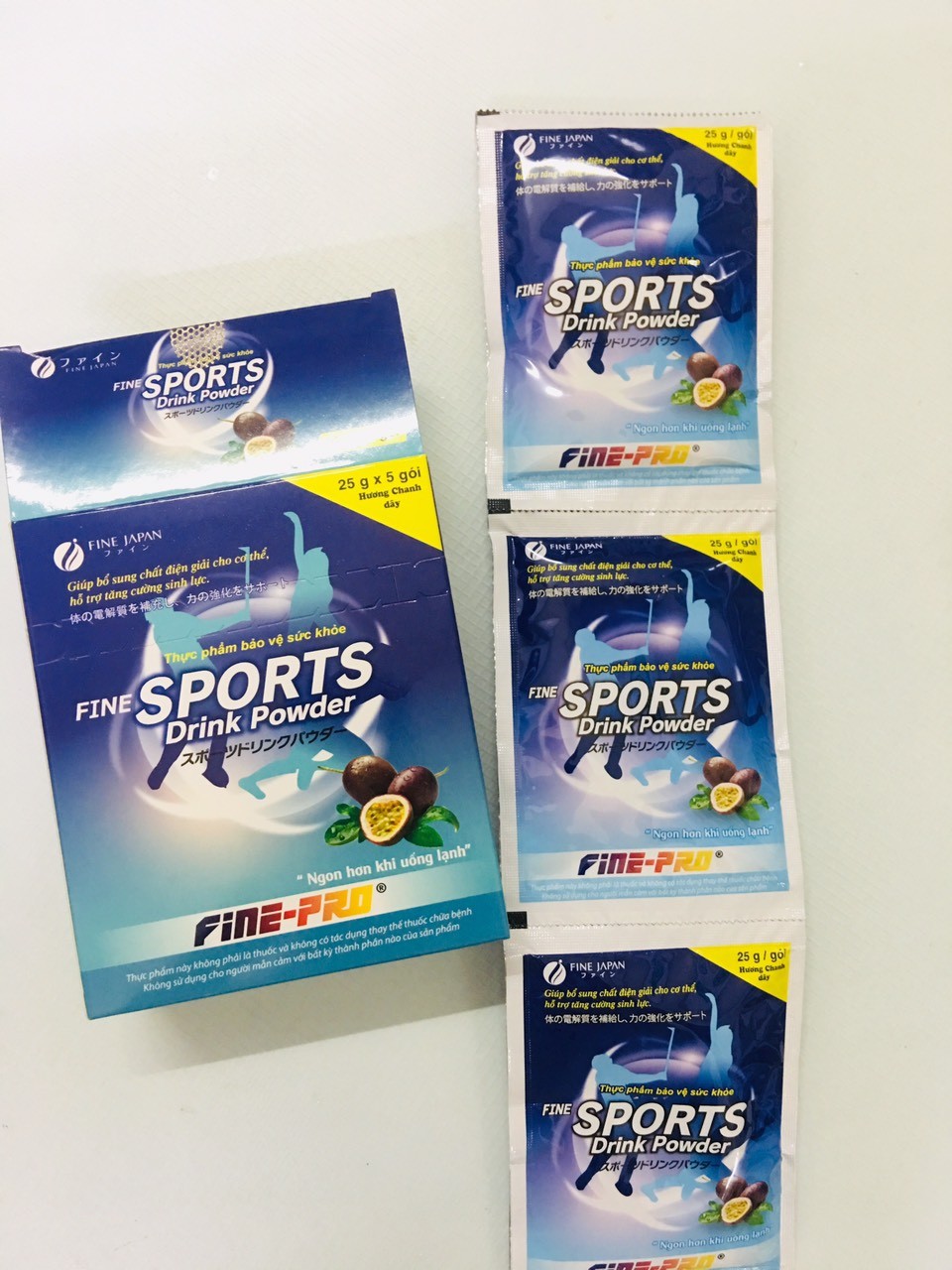 Nước uống bù nước và chất điện giải (Oresol) Sport Drink Powder vị ...
