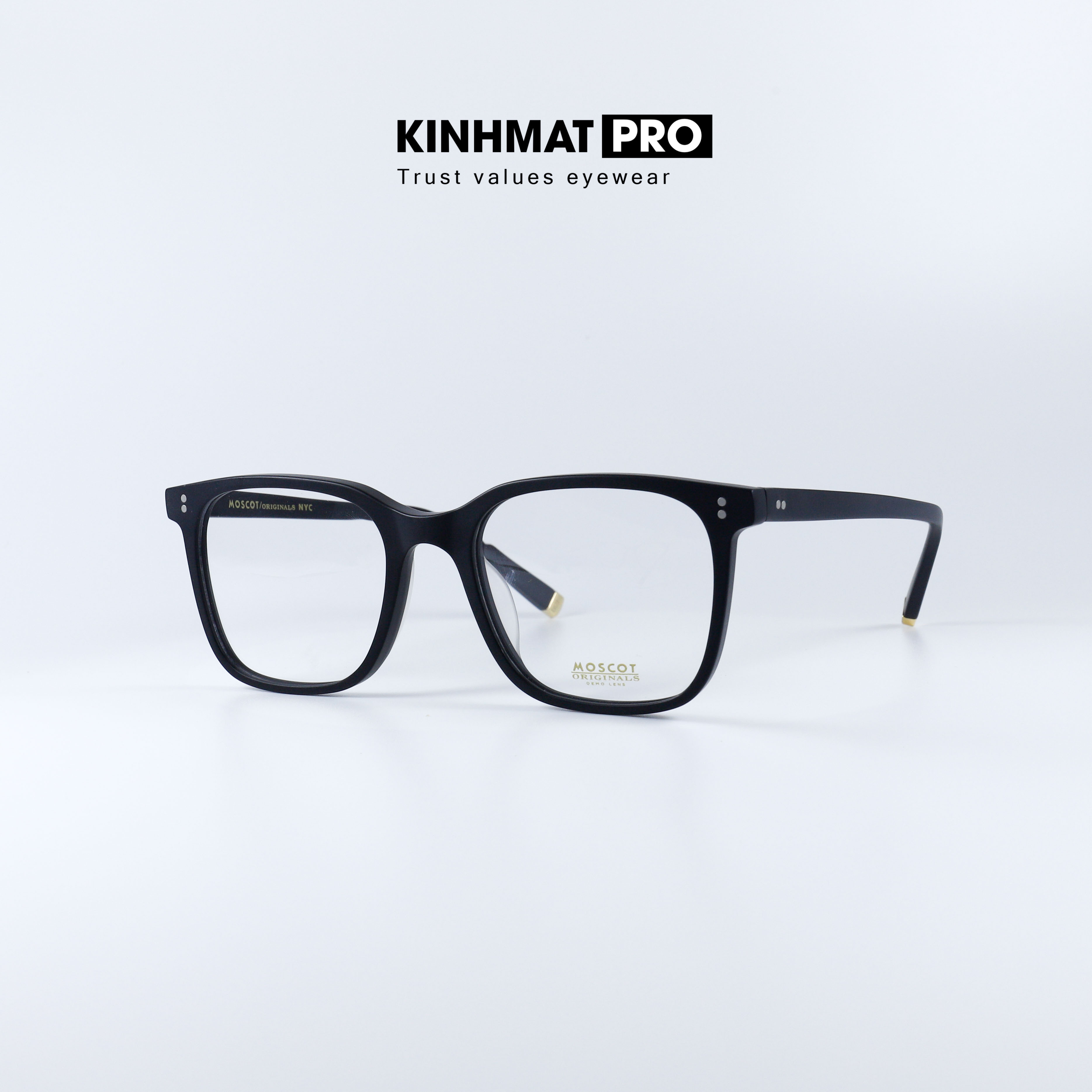 Gọng kính cận Nan Nữ Moscot Travis nhựa acetate cao cấp dáng vuông ...