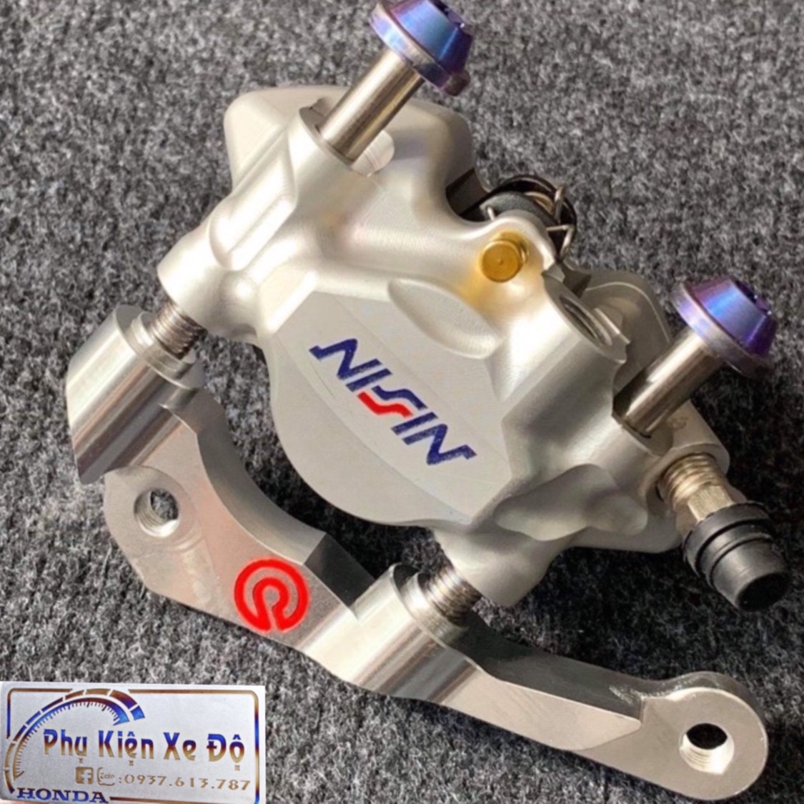 Pass Bảng Số Nhôm Gập Gắn Wiiner - MixASale