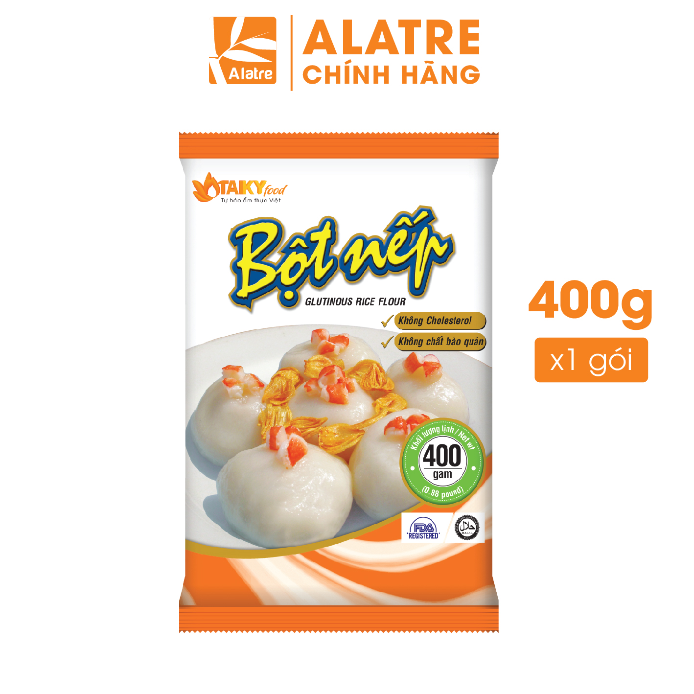 400g Bột Nếp TAKY FOOD - Hàng Chính Hãng - Date mới nhất! | Lazada.vn