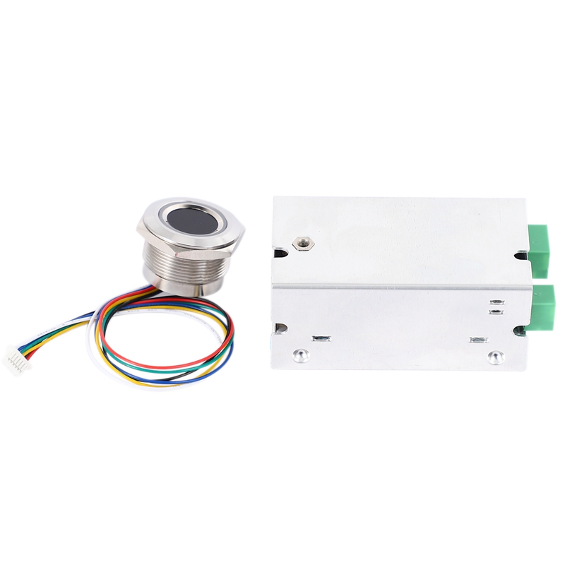 K215 + R503 Car Door Lock Access Control Normally Open Relay Function ...