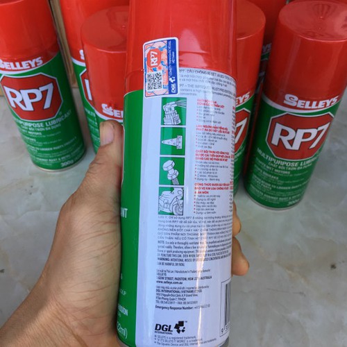 Dầu Chống Rỉ Sét Và Bôi Trơn Selleys RP7 300g Cao Cấp rp7 rp7 chai xịt ...