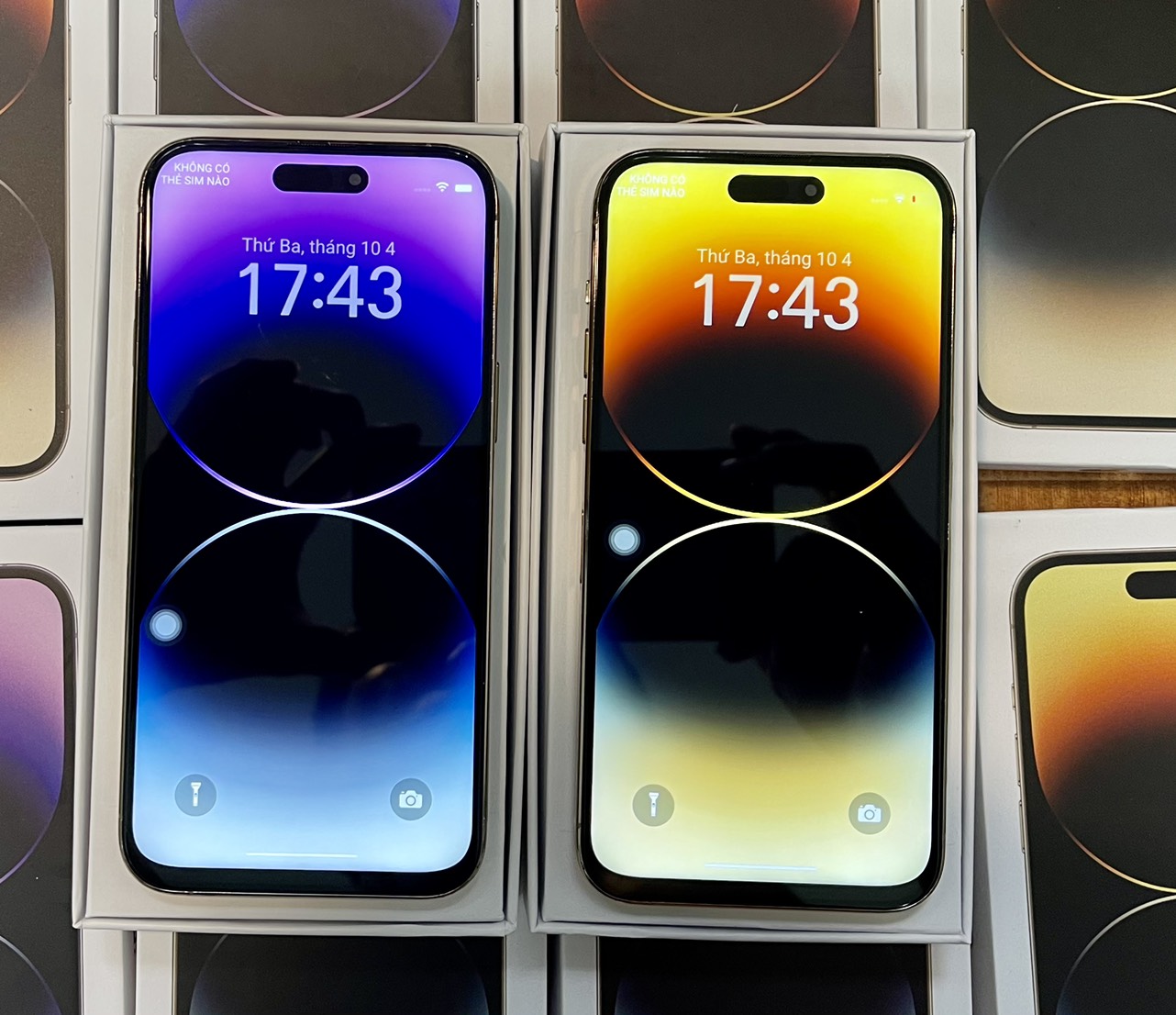 ip 14 Pro max Cắm Sim là dùng luôn nguyên siêu Đầy đủ tính năng vào ...