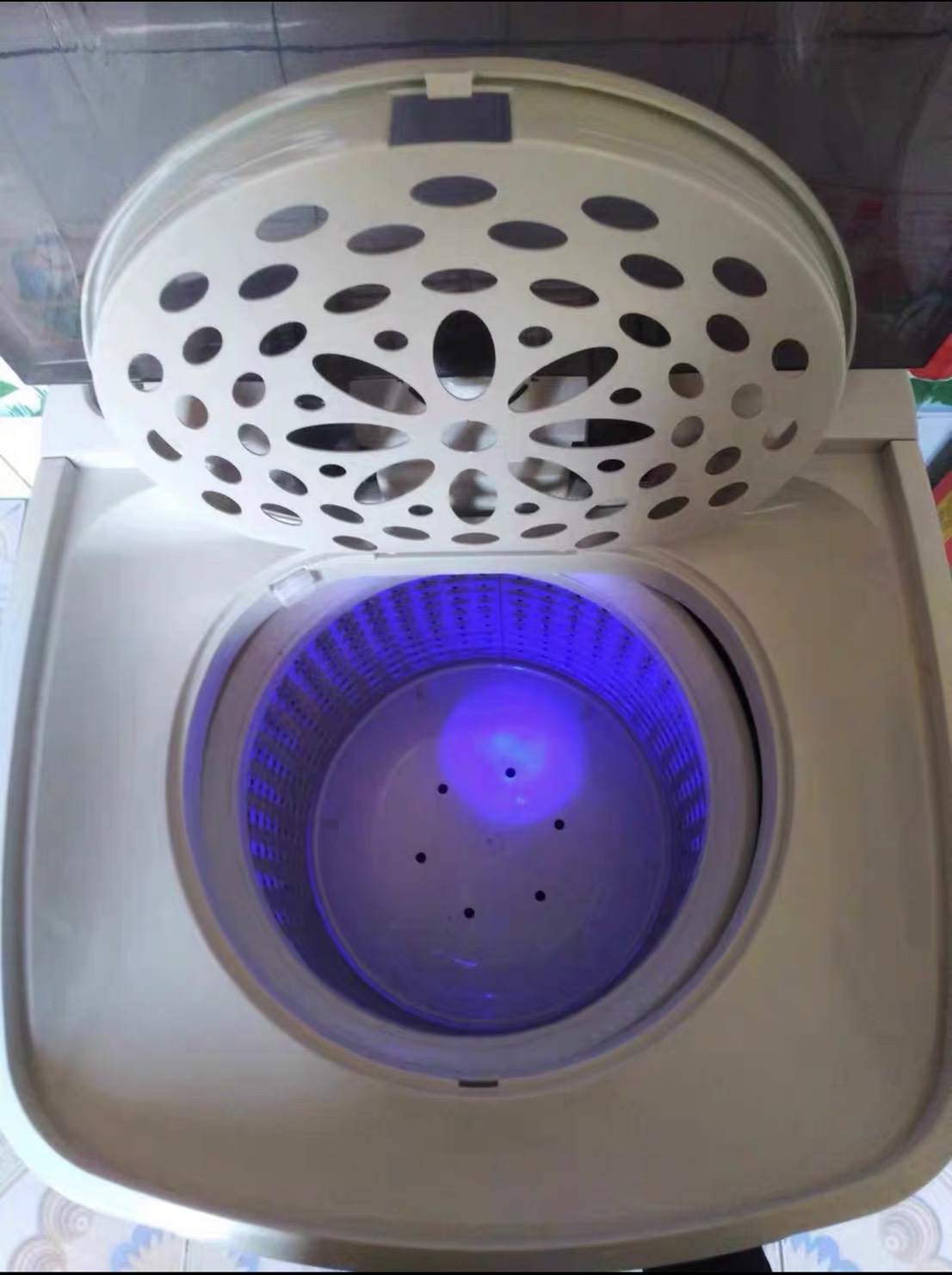 Máy Vắt Quần Áo Chigo Máy Vắt Mini Vắt Khô Quần Áo Khối Lượng 9.8KG ...