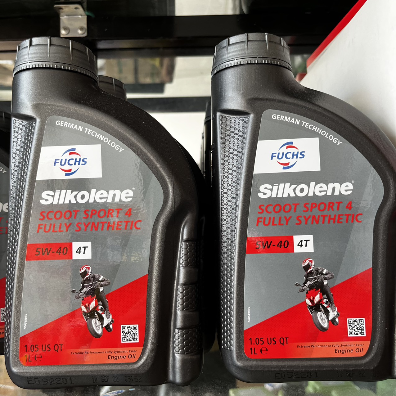 Nhớt Xe Số Fuchs Silkolene Max 10W40 Chính Hãng Bền Máy Chống Mài Mòn ...