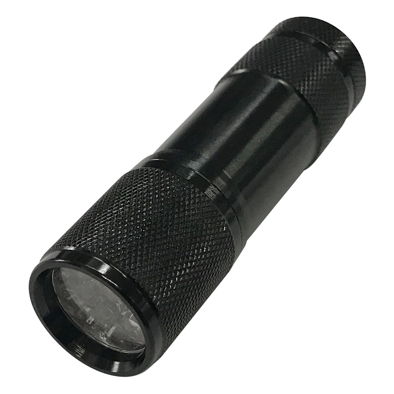 Đèn pin uv mini soi tiền tia ánh sáng cực tím đèn pin đá quý led uv ...
