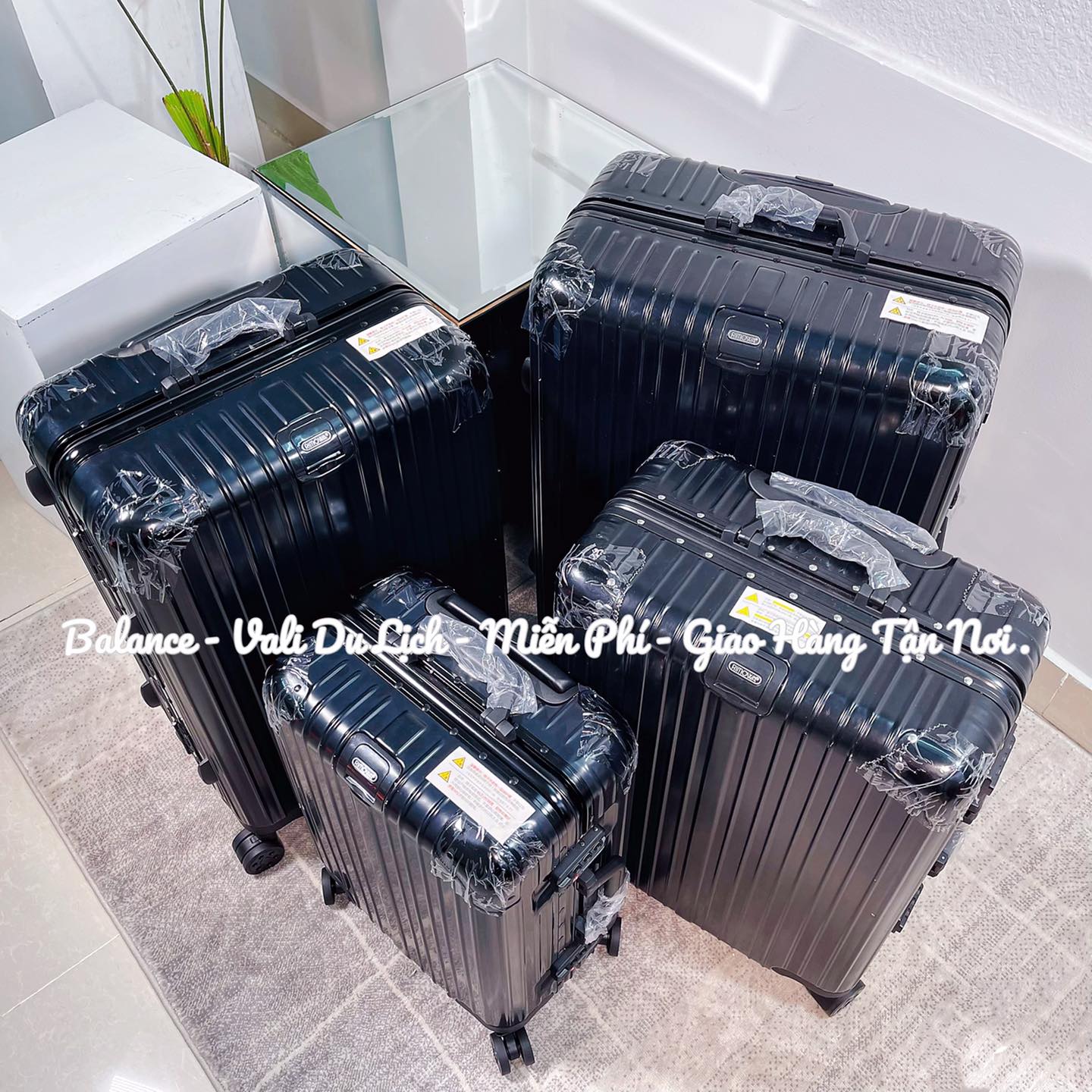 Vali size32/28/24/20 khung nhôm bh 10 năm kéo du lịch khung nhôm khoá ...