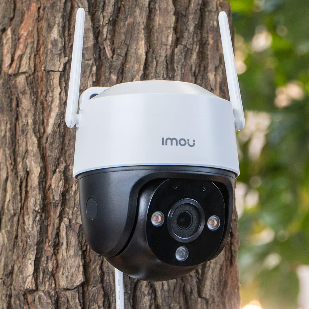 Camera IMOU PTZ S21FP 4M 2K Xoay 360 Độ- Thu Âm- Ban Đêm Có Màu- Góc ...