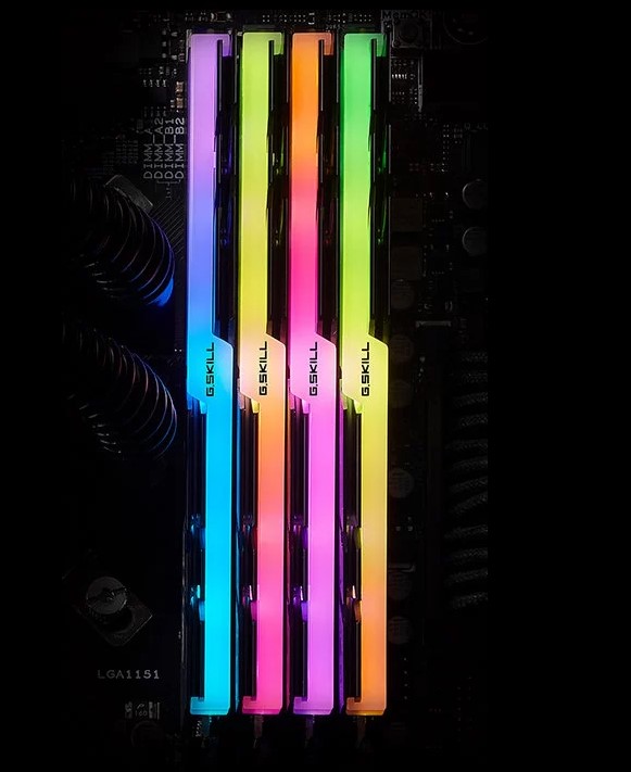 Ram DDR4 8G 16G G.SKILL TRIDENT Z RGB bus 3200Mhz ram led RGB mượt mà ...