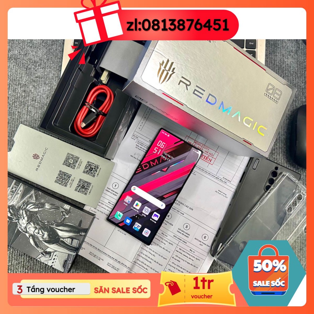 Điện thoại Nubia Red Magic 8 Pro Magic 8 Pro Plus - Hàng nhập khẩu hàng ...