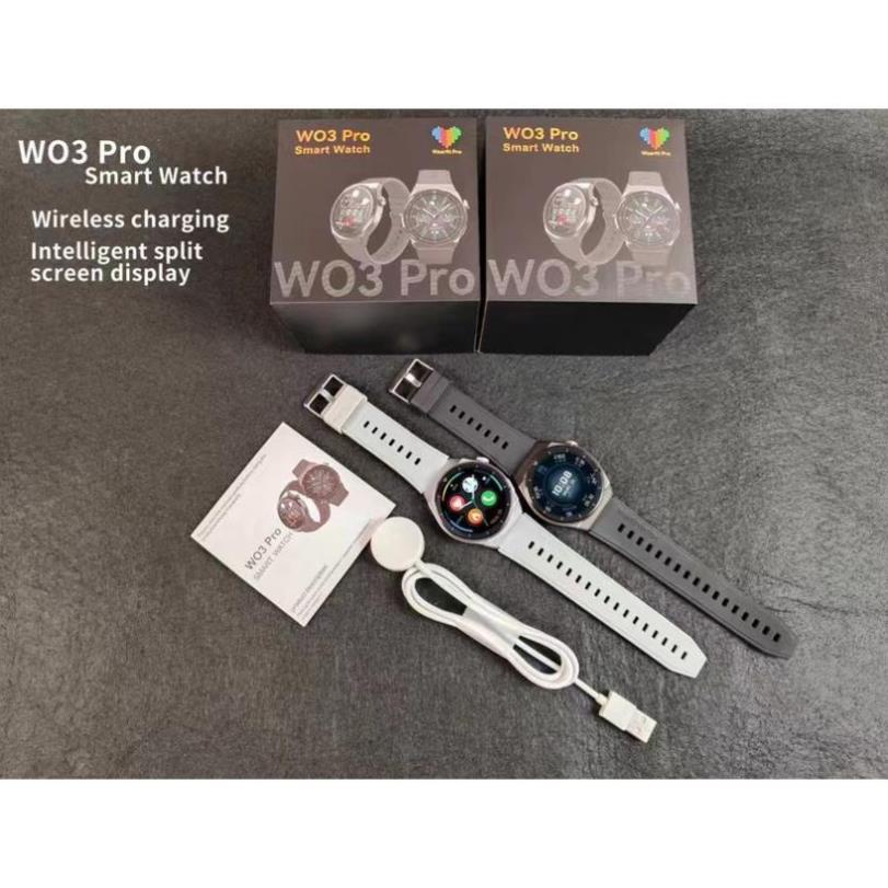 BẢN CAO CẤP NHẤT 2023 Đồng Hồ Thông Minh WATCH WO3 pro SMART Watch ...