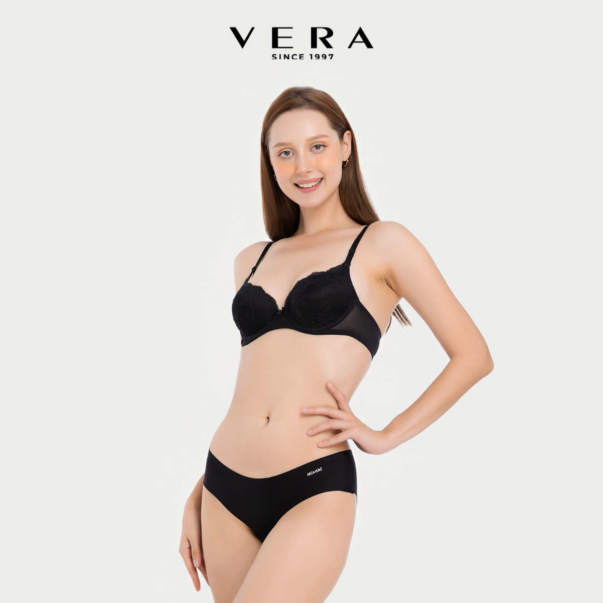 15 -17.11 MUA 3 GIẢM 11K Combo 5 Quần lót nữ Misaki seamless lưng cao không viền - M1017 - MixASale