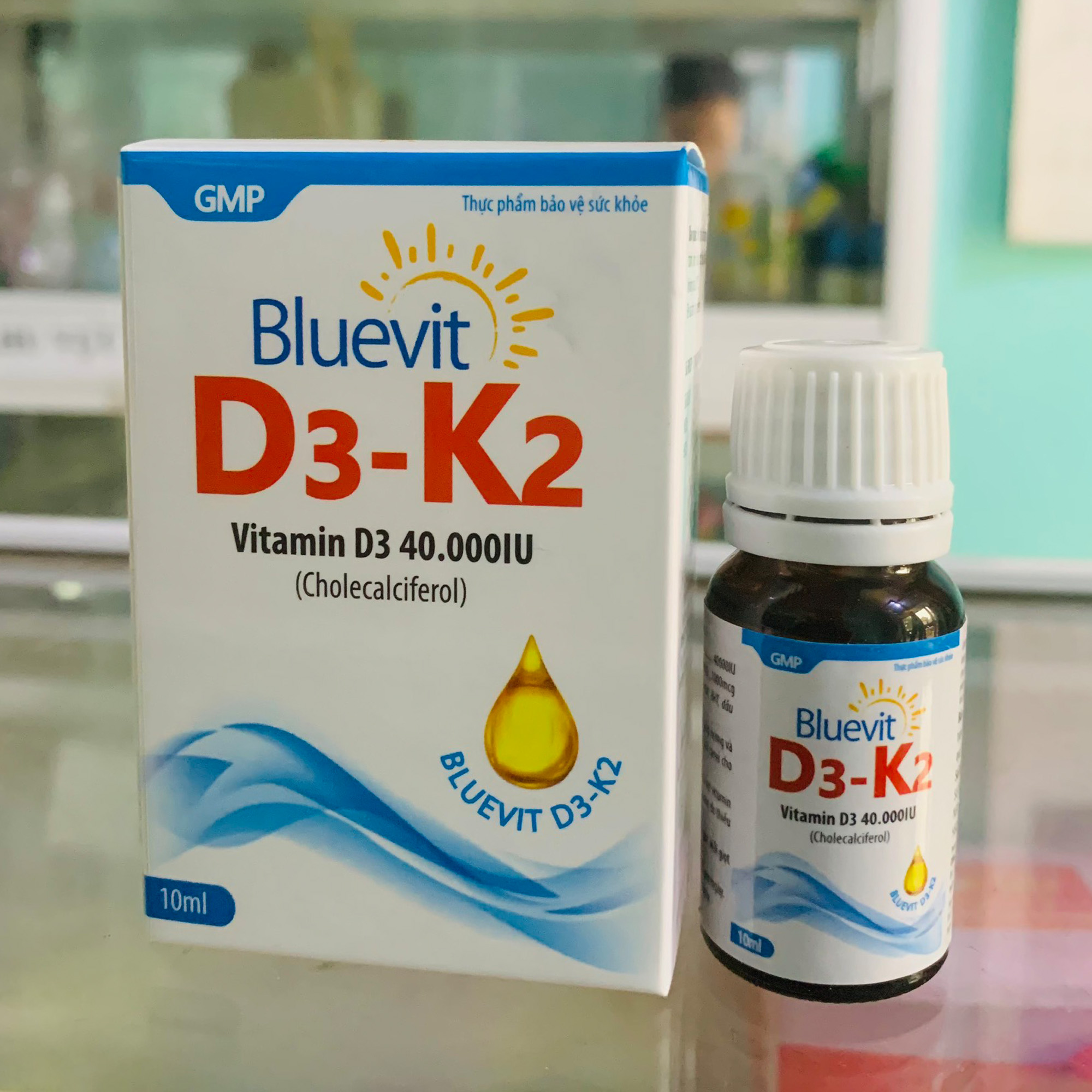 Bluevit Vitamin D3 K2 giúp tăng hấp thu canxi trẻ - Trẻ cao lớn khỏe ...