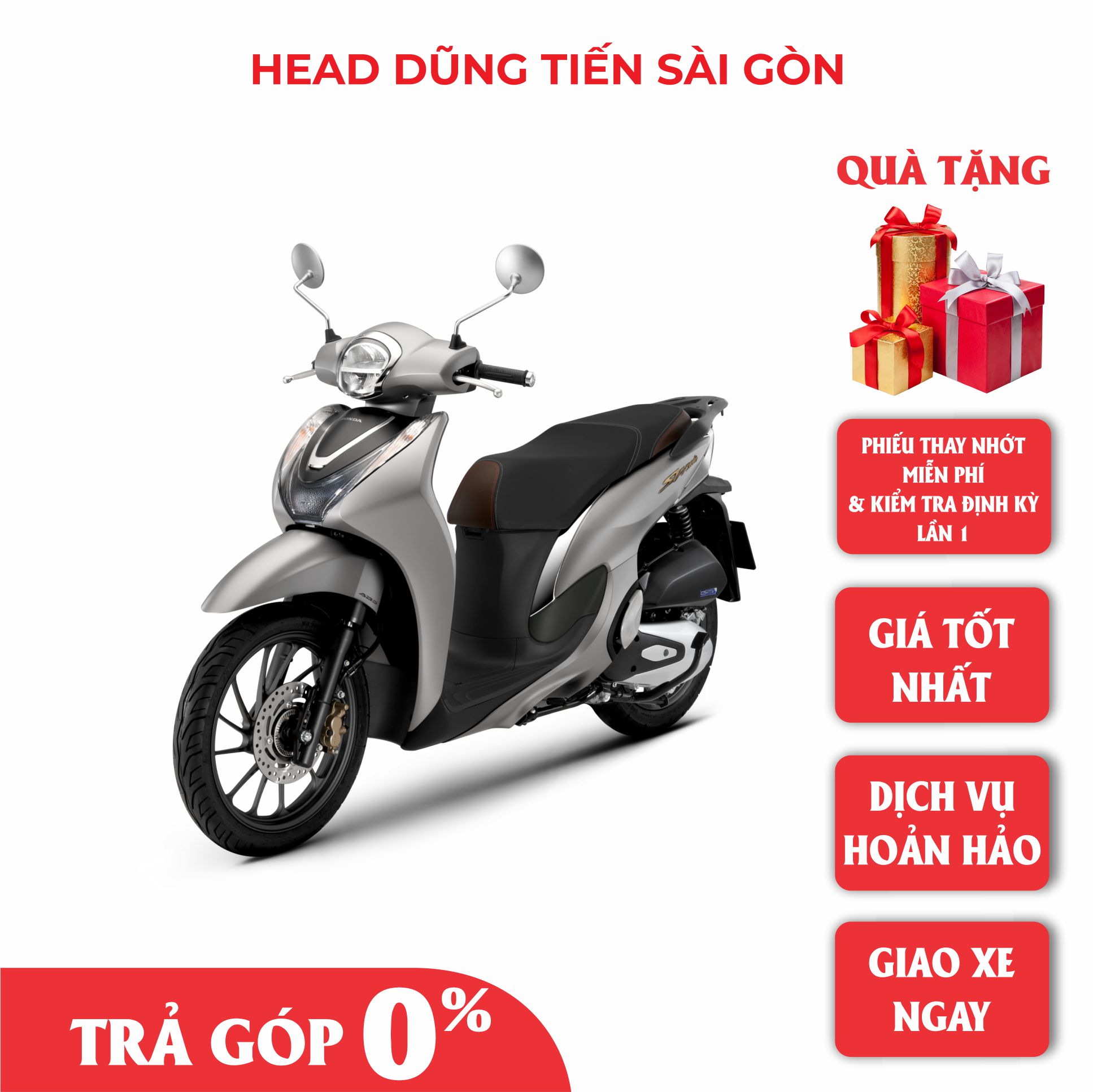 Xe Máy Honda SH 350i 2023 - Phiên Bản Thể Thao - Phanh ABS - Smart Key - MixASale