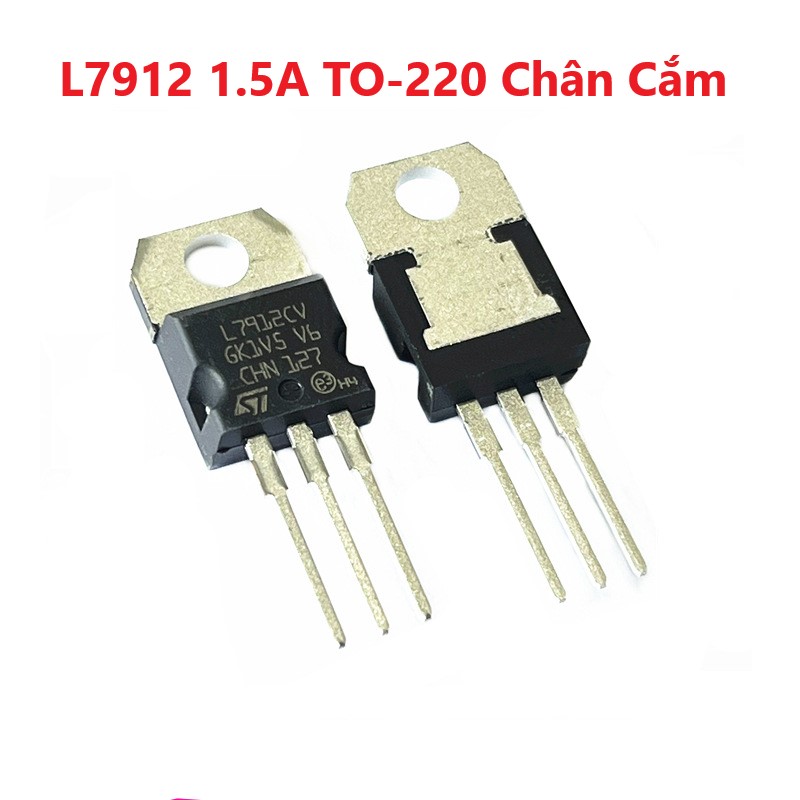 Tổng Hợp Các Loại IC Ổn Áp Nguồn 7805, 7809, 7812 7815 7824 7905 7909 ...